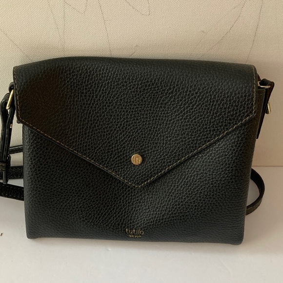 Tutilo | Bags | Tutilo Elegant Black Crossbody Bag | Poshmark